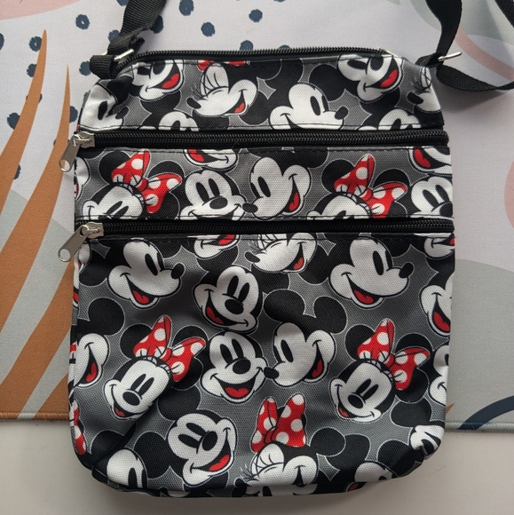 Disney | Bags | Mickey Mouse Crossbody Bag | Poshmark